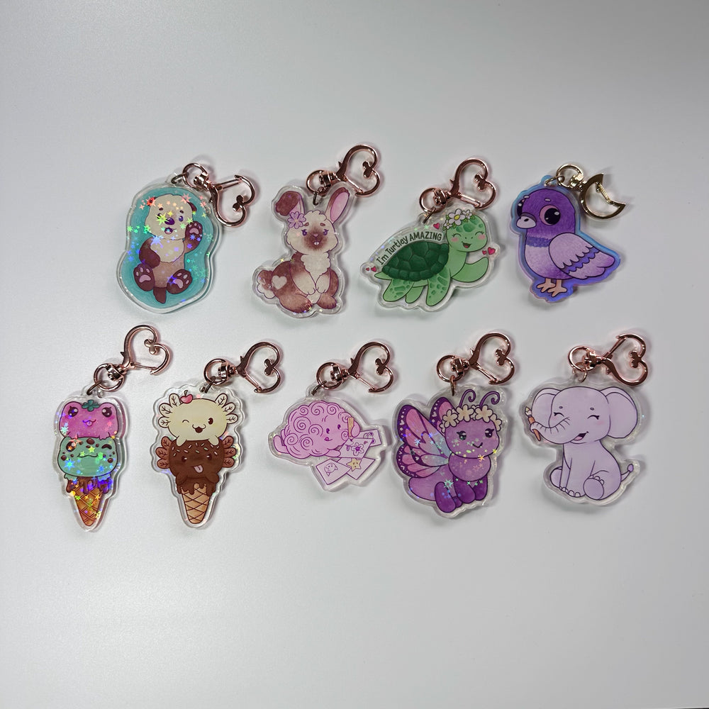 KEYCHAINS – Emotional Support Buddy