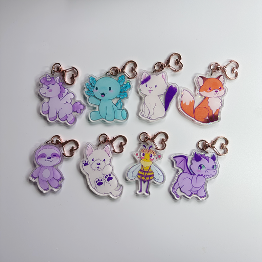 KEYCHAINS – Emotional Support Buddy