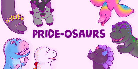 PRIDE-OSAURS – Emotional Support Buddy